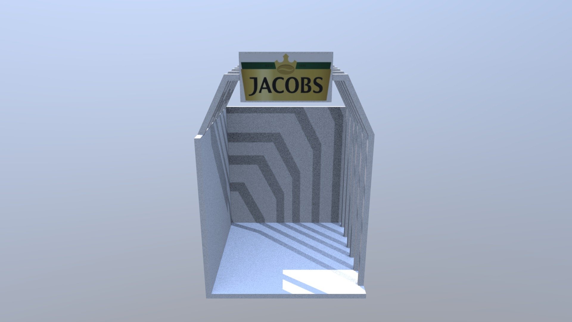 JACOBS - 3D model by arteventosmx [8c3efc7] - Sketchfab