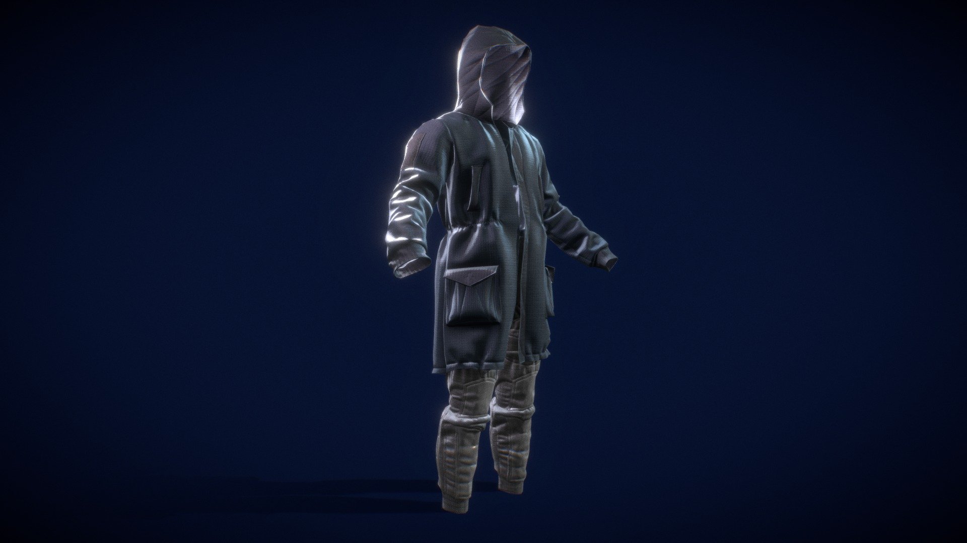 a city set of clothes - Download Free 3D model by DEYMAR [8c3f598 ...