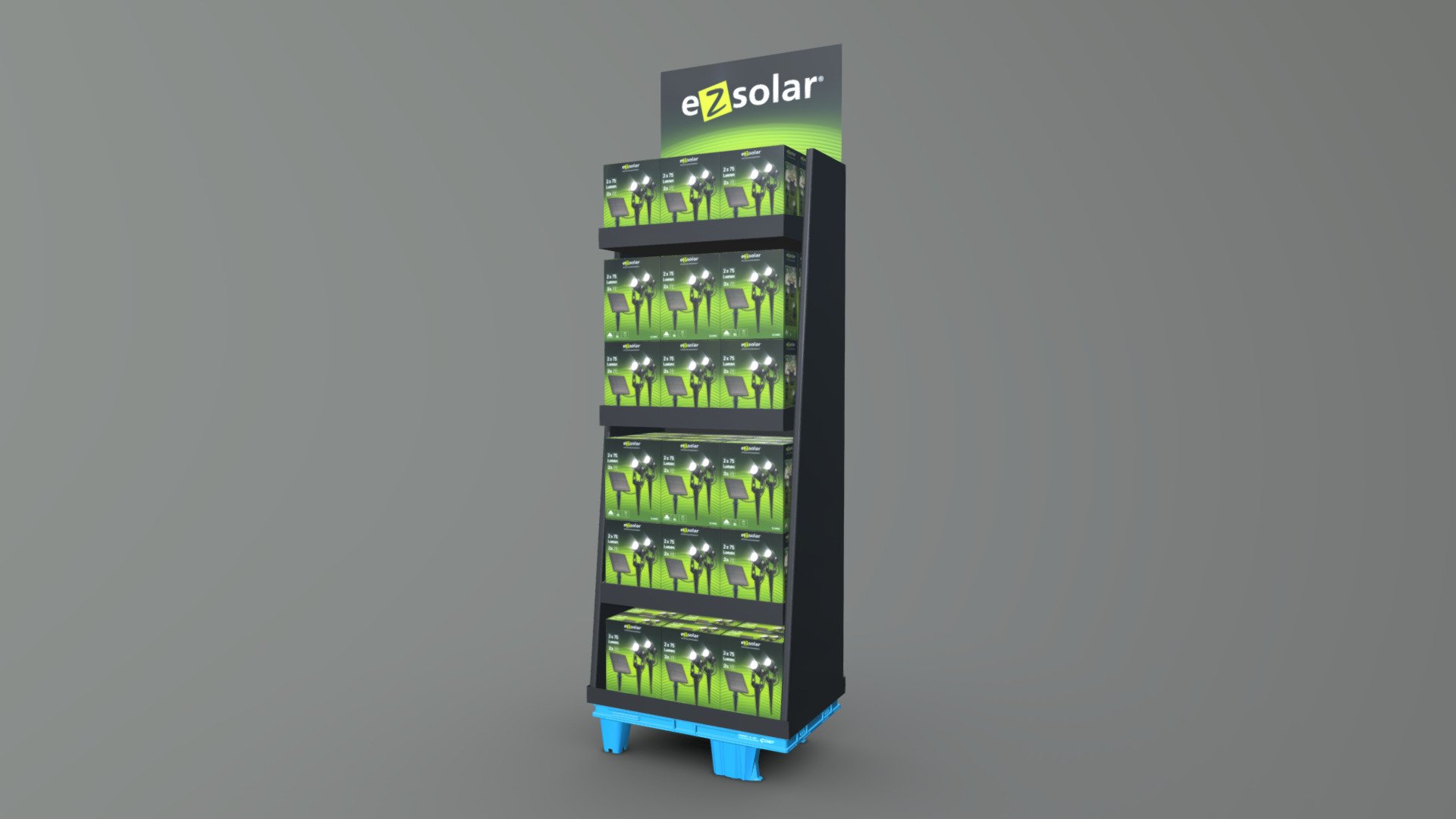 Easy Solar Display Example - 3D model by VIDIS_Jiawei [8c3f7b4] - Sketchfab