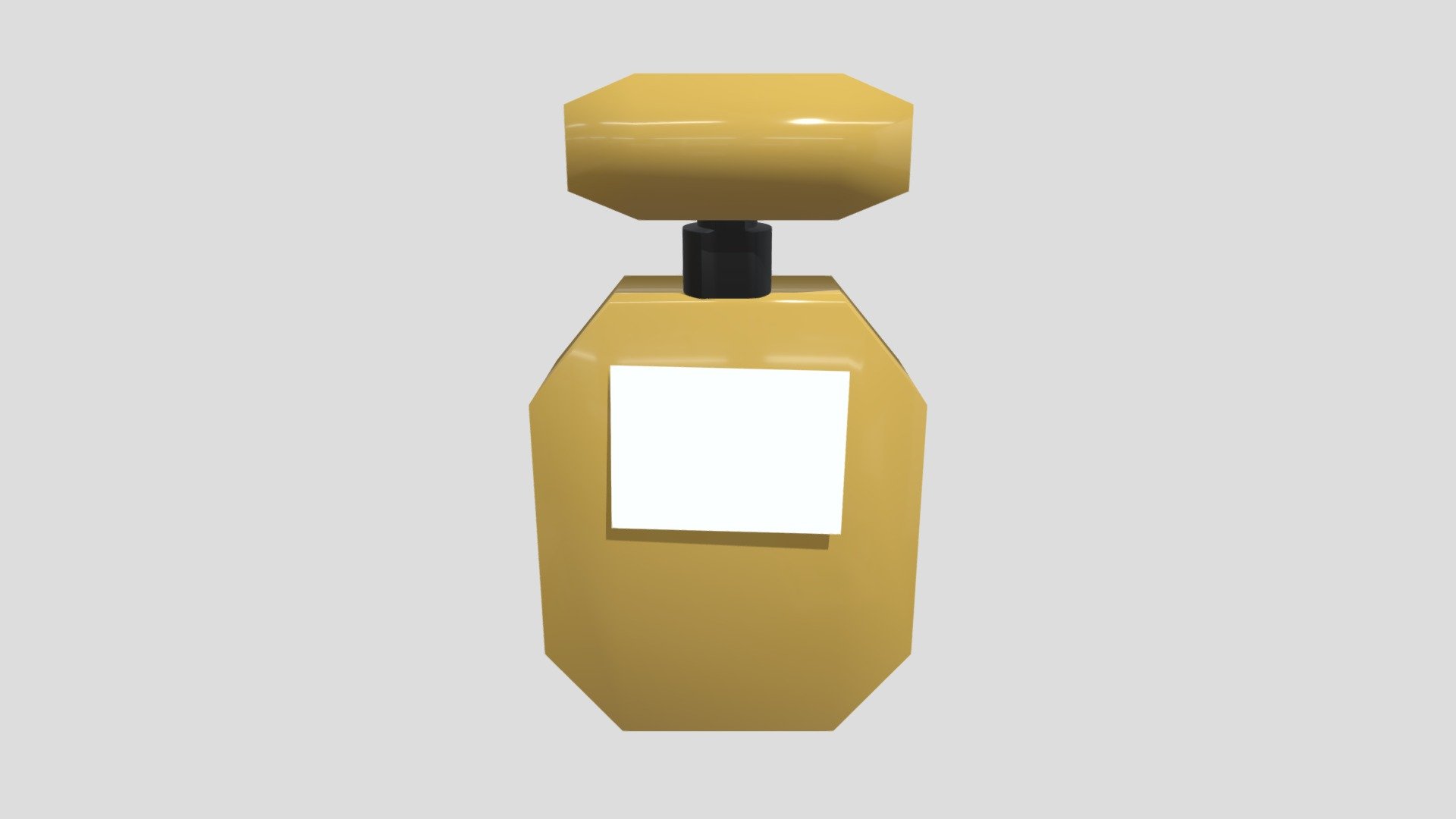 Perfume 3d design - 3D model by hsubhan594 [8c3fc4b] - Sketchfab