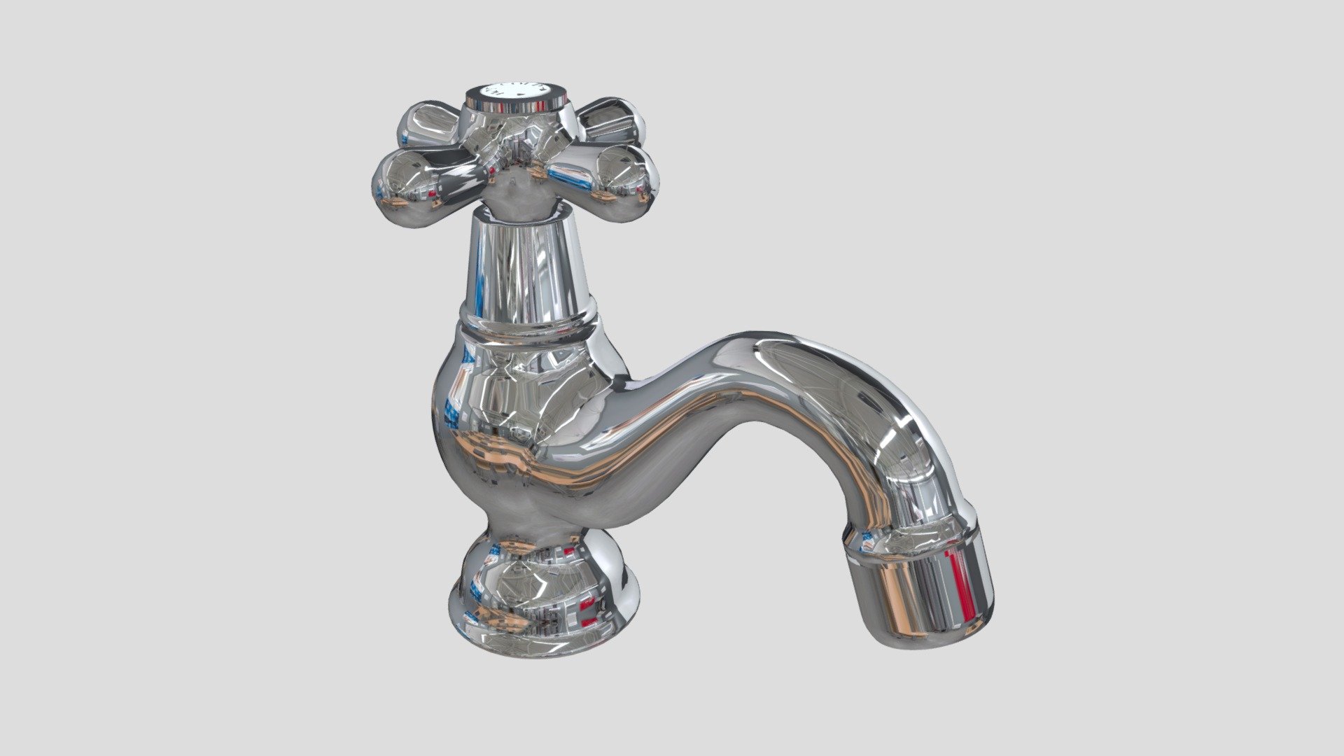 Fountain Tap - 3D model by giselle-duits [8c3fc97] - Sketchfab