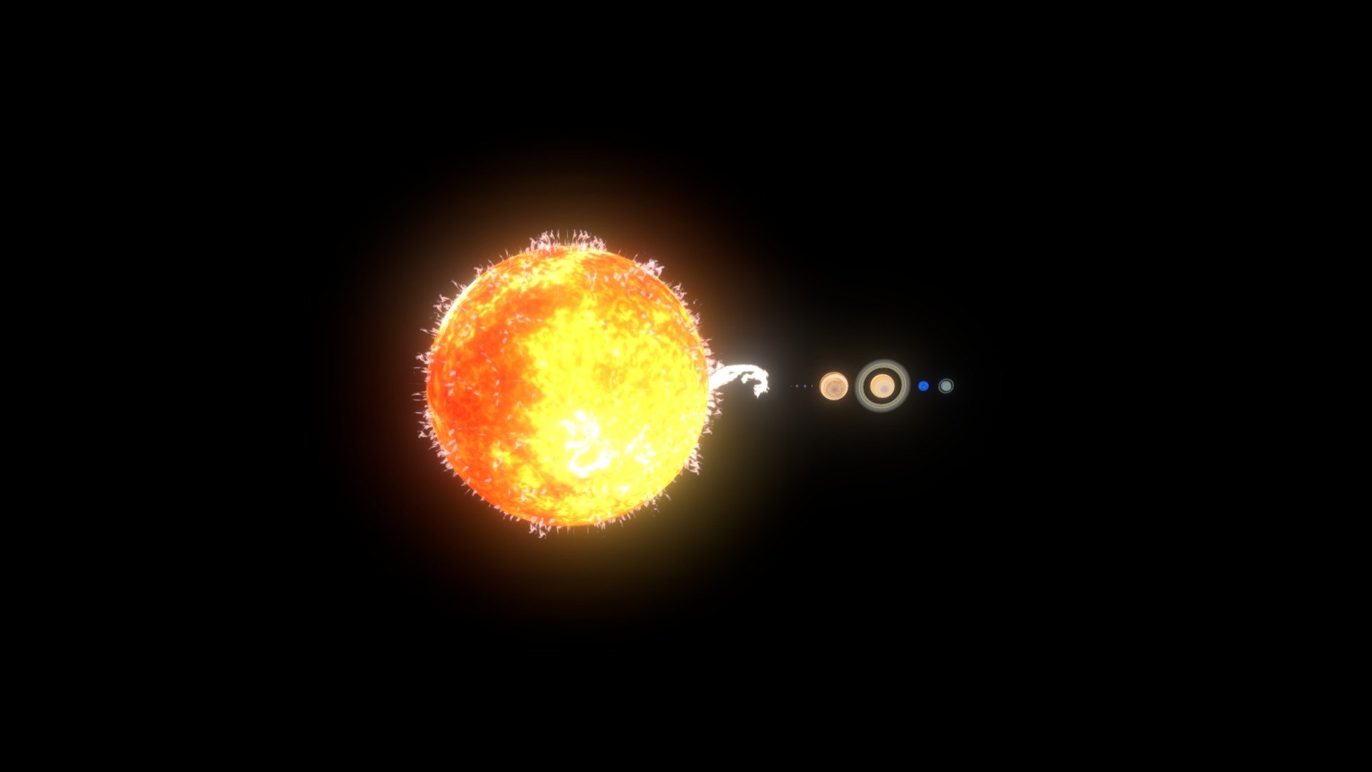 Solar System - Download Free 3D model by Content House Studios ...
