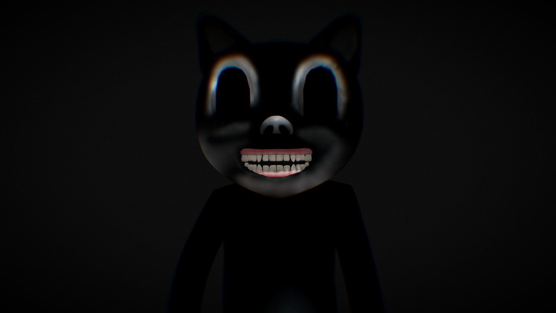 Cartoon Cat Accurate Retextured And Reanimated - Download Free 3D model ...