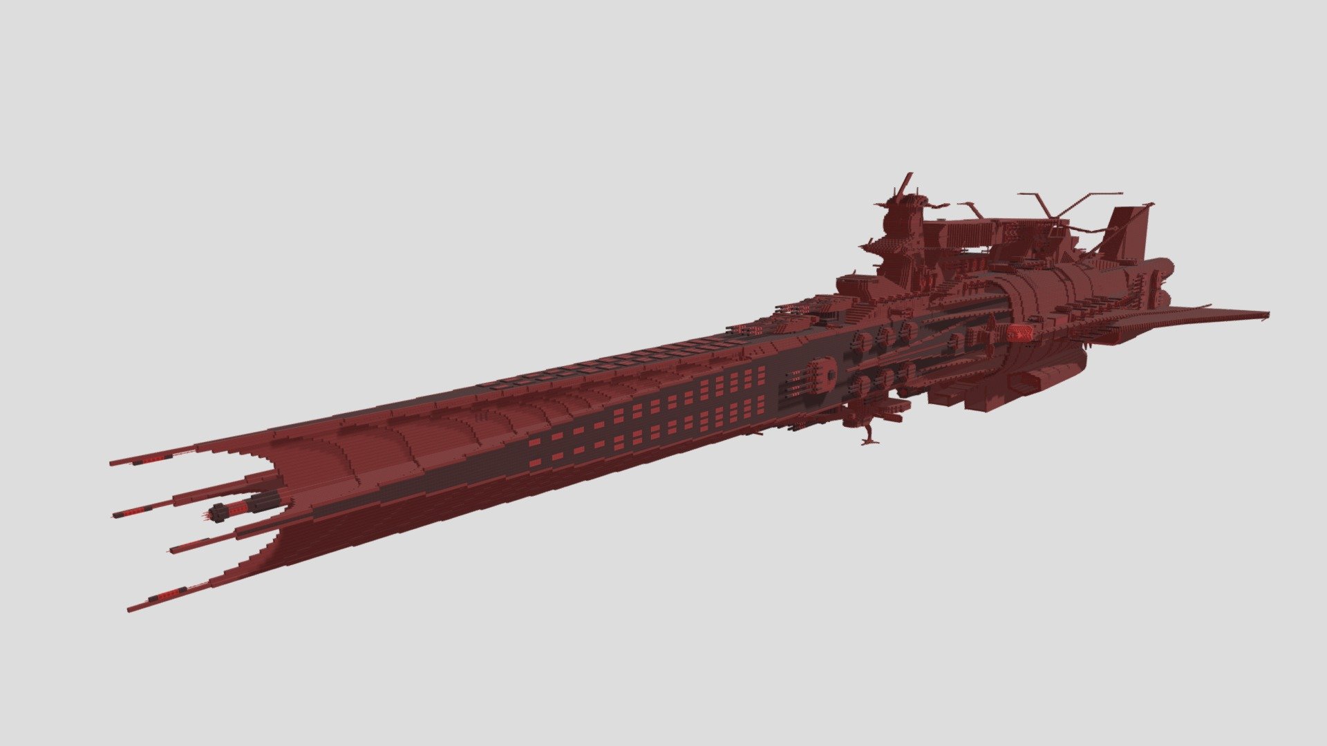 Galaxies Destroy - 3D model by BikMCTH [8c414c9] - Sketchfab