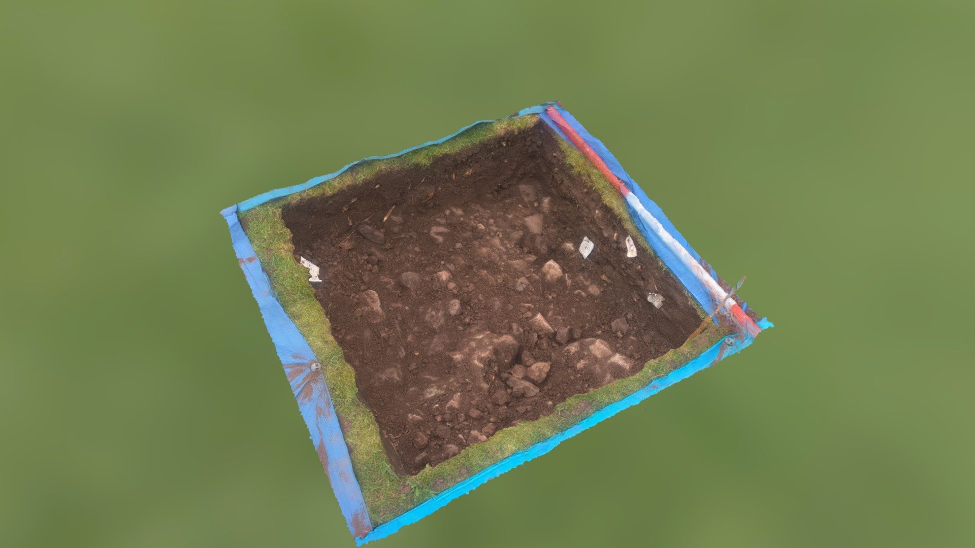 Test pit - 3D model by photos4d [8c417ac] - Sketchfab