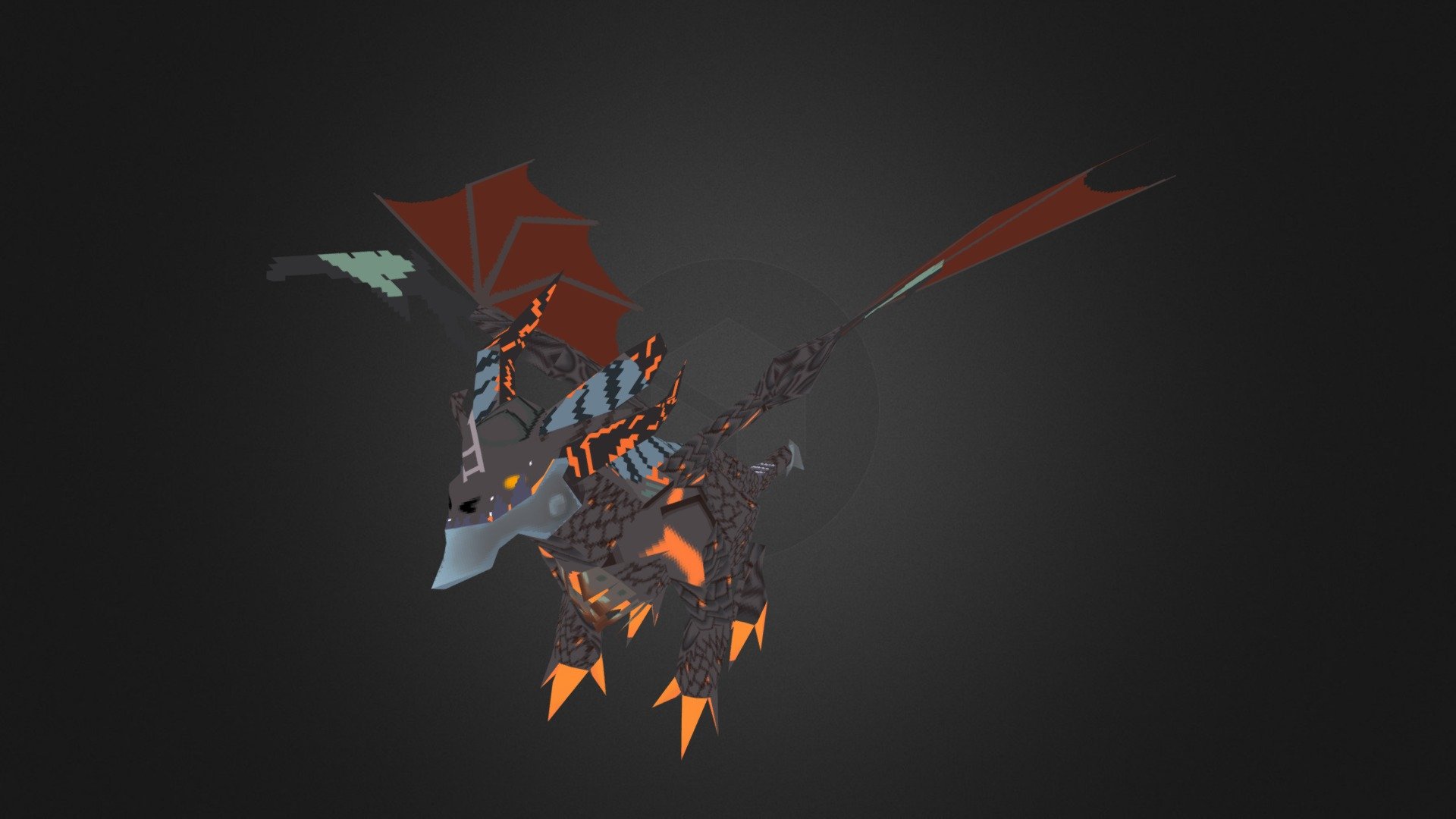 Deathwing WIP - 3D model by shadowstep [8c41a2d] - Sketchfab