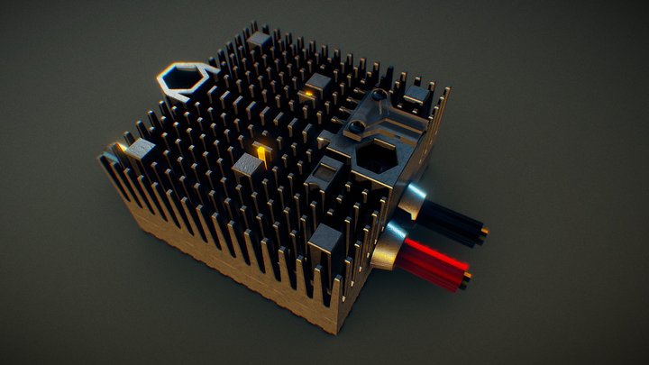 Battlebots 3D models - Sketchfab
