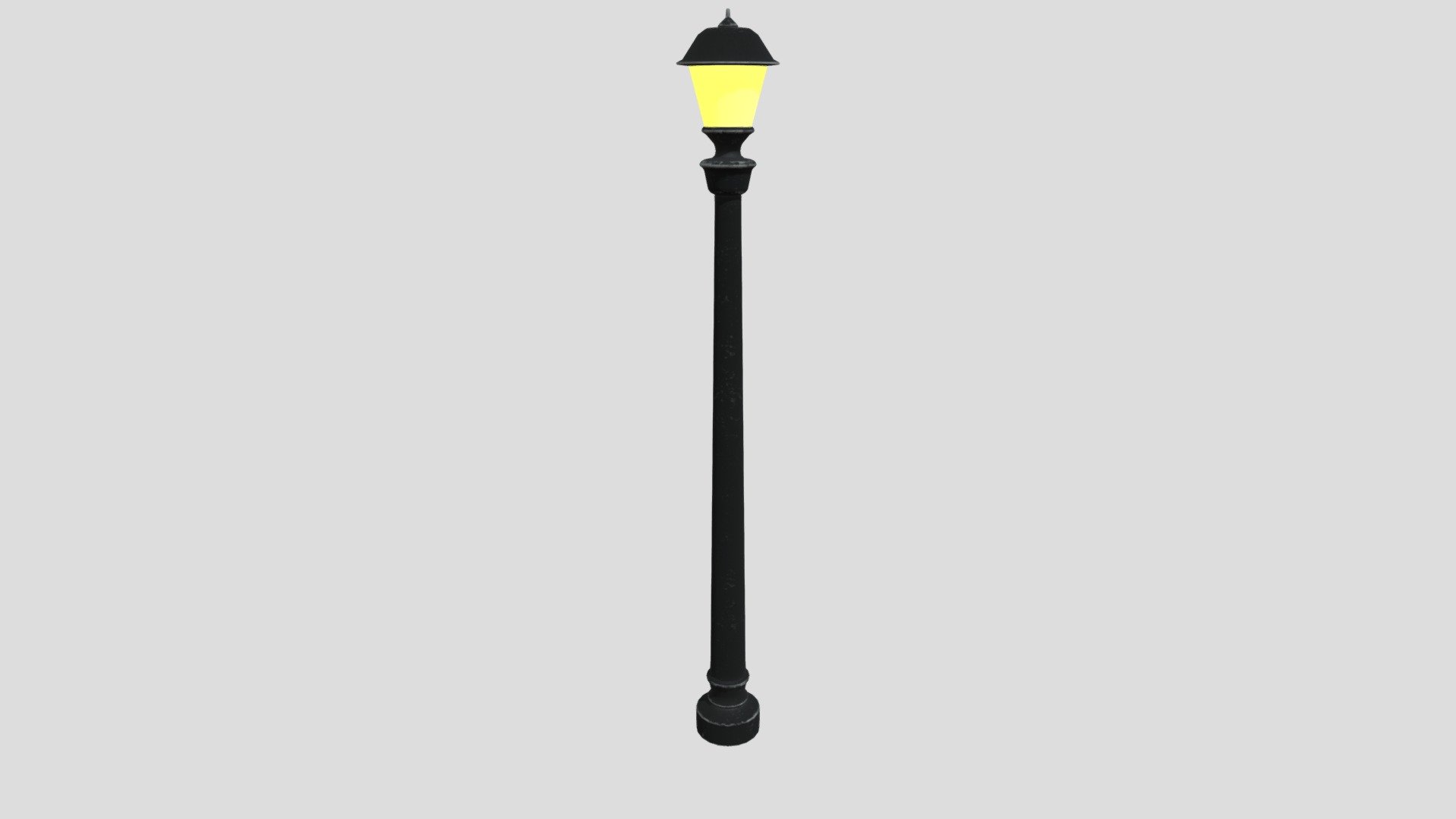 Lightpost - 3D model by SamClysdale1 [8c42cfe] - Sketchfab