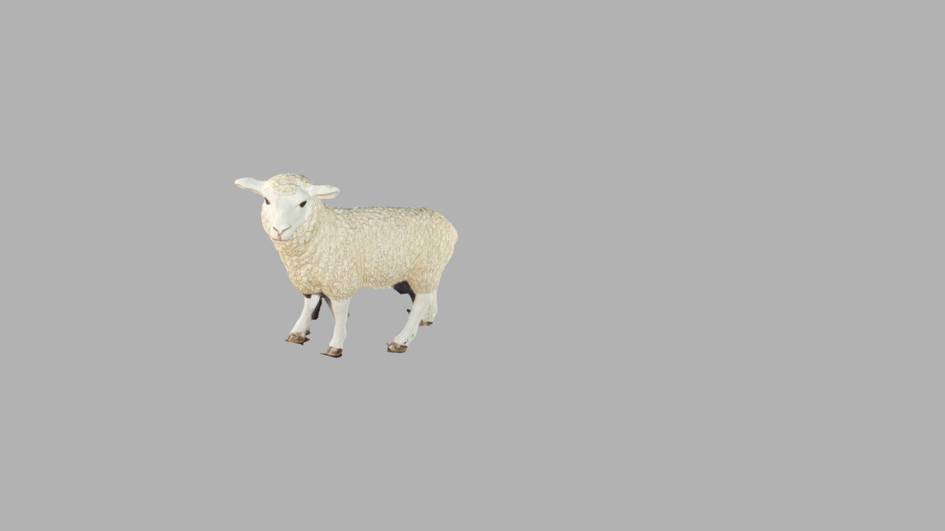 3d scan of a sheep toy - Download Free 3D model by ChemicalArgtist ...