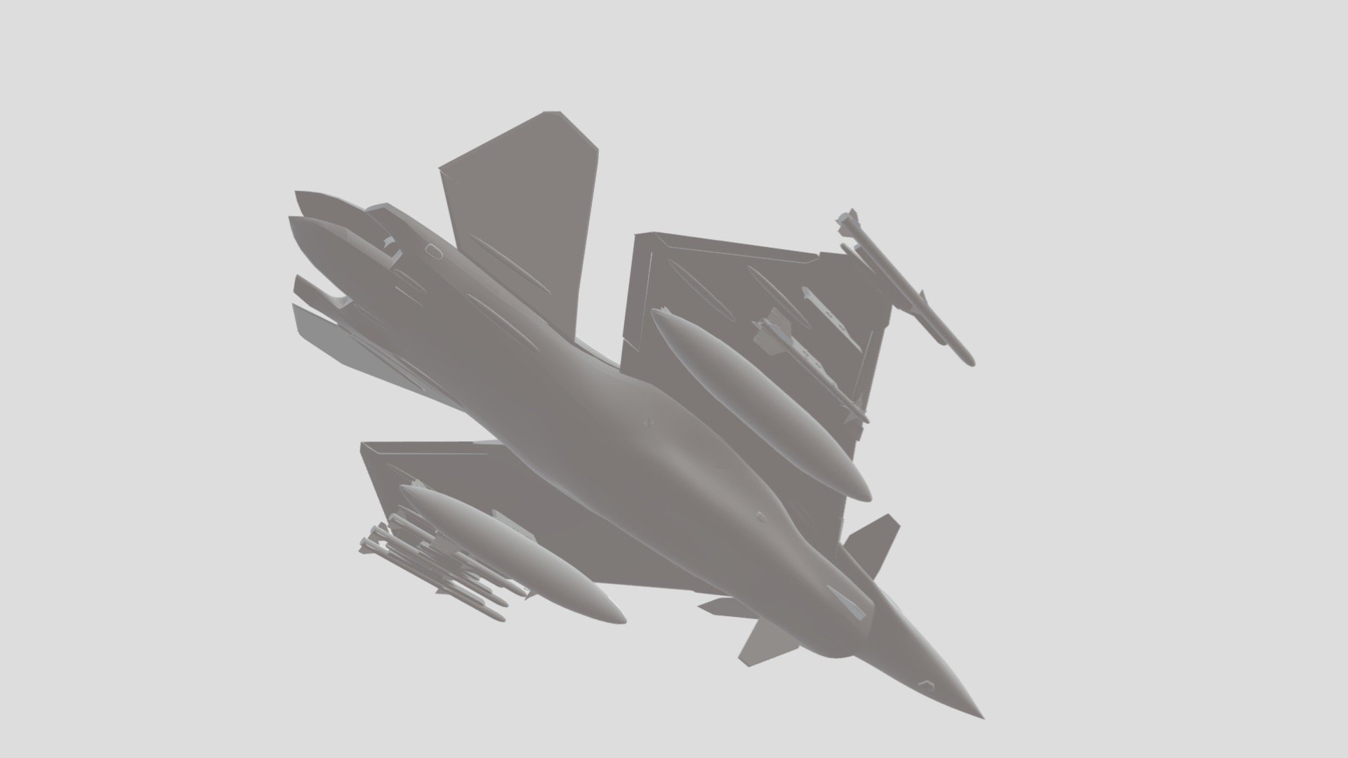 f-16x OBJ - 3D model by sigp226maid [8c43027] - Sketchfab