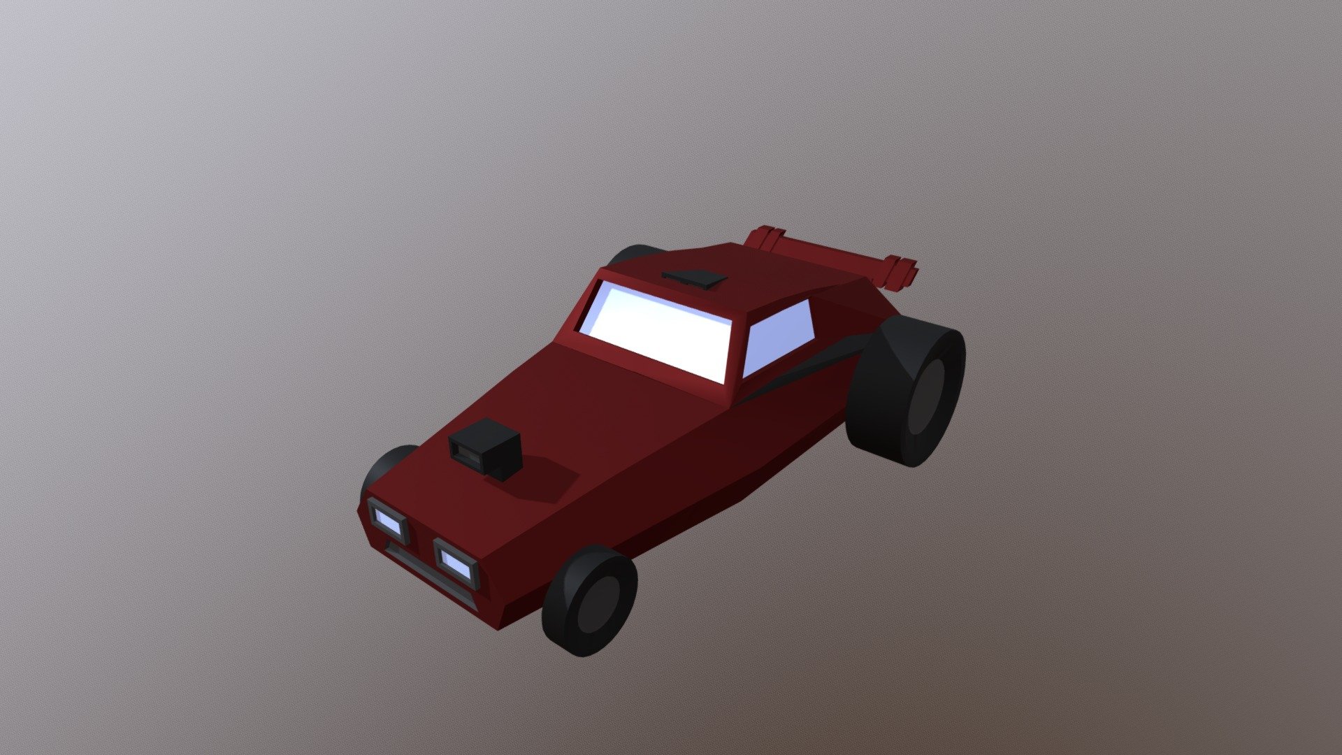 Carro lowpoly - Car lowpoly - 3D model by cris-h [8c43553] - Sketchfab