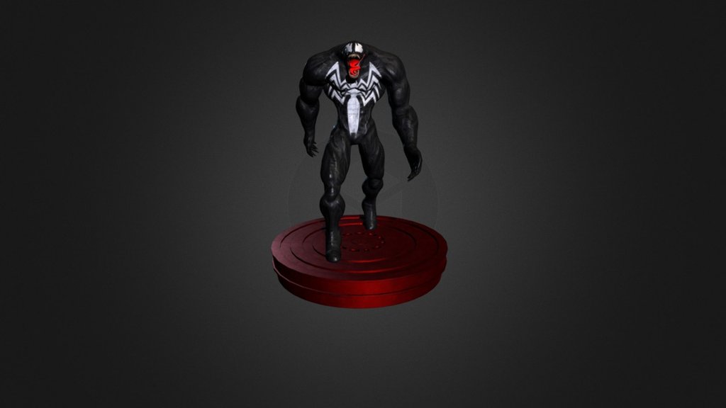 Venom - 3D model by vicguz [8c43b14] - Sketchfab