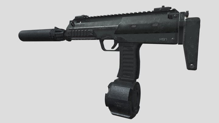 Mp7 3D models - Sketchfab