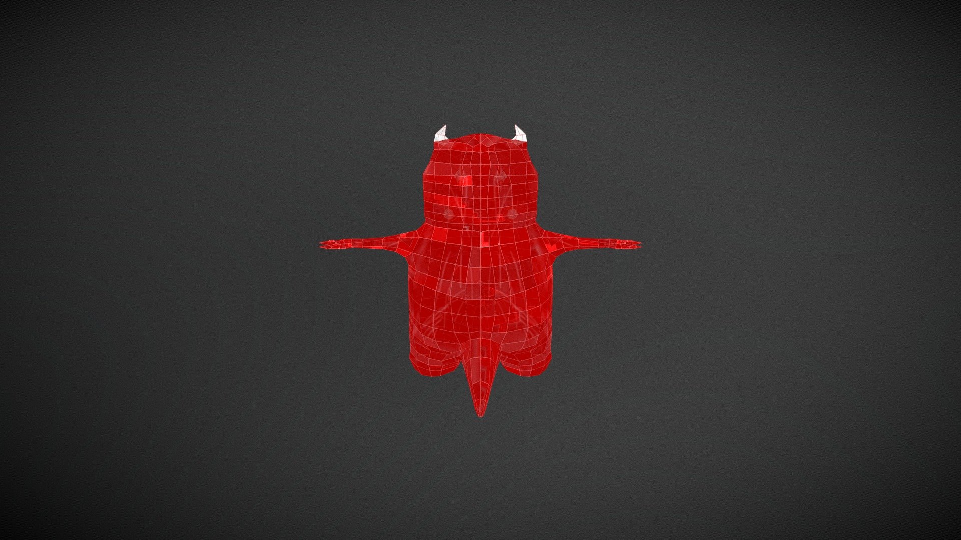 Low Poly Crystal Imp - 3D model by skarus210 [8c443ad] - Sketchfab