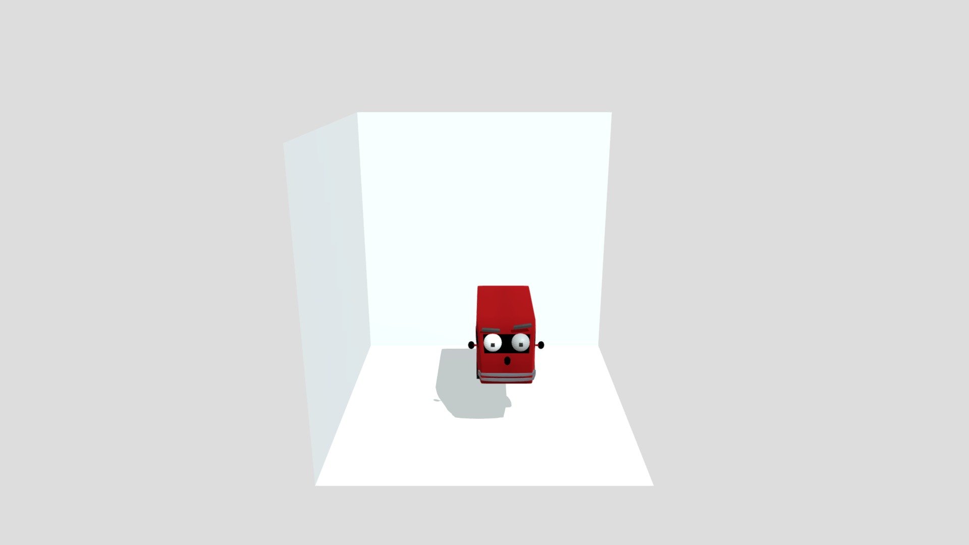 Happy Van - Download Free 3D model by bandarlog [8c44451] - Sketchfab