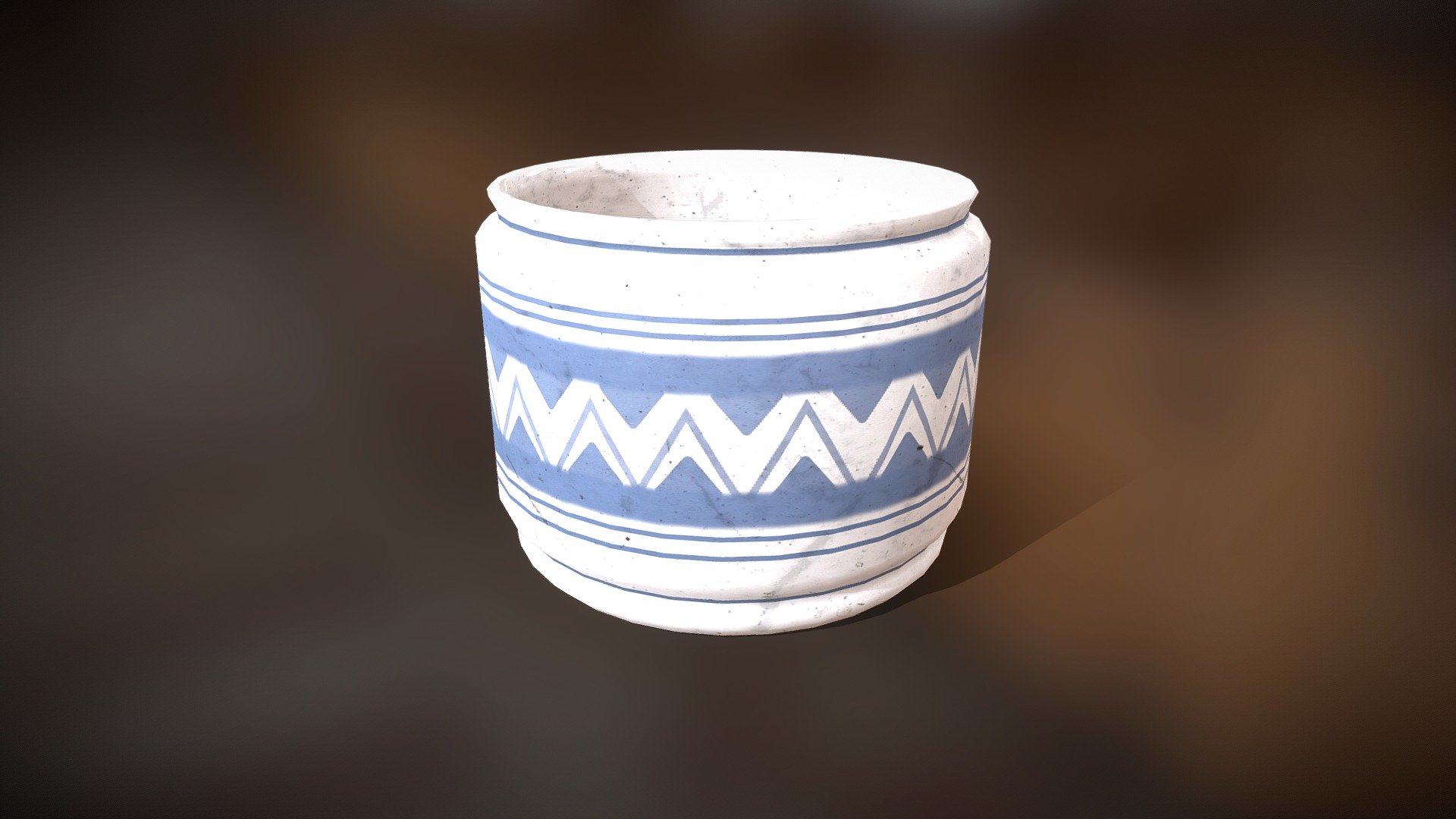 Gallipot - 3D model by visualdimension [8c447f1] - Sketchfab