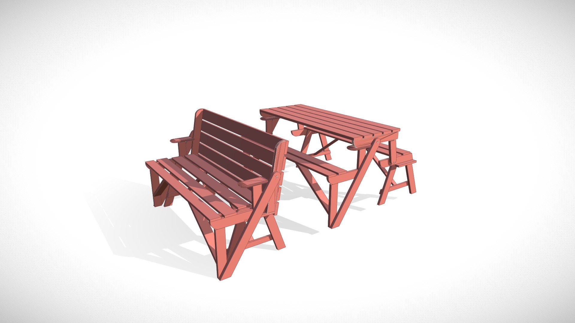 Custom Foldable Table - 3D model by Conceptual Engineering - RB ...