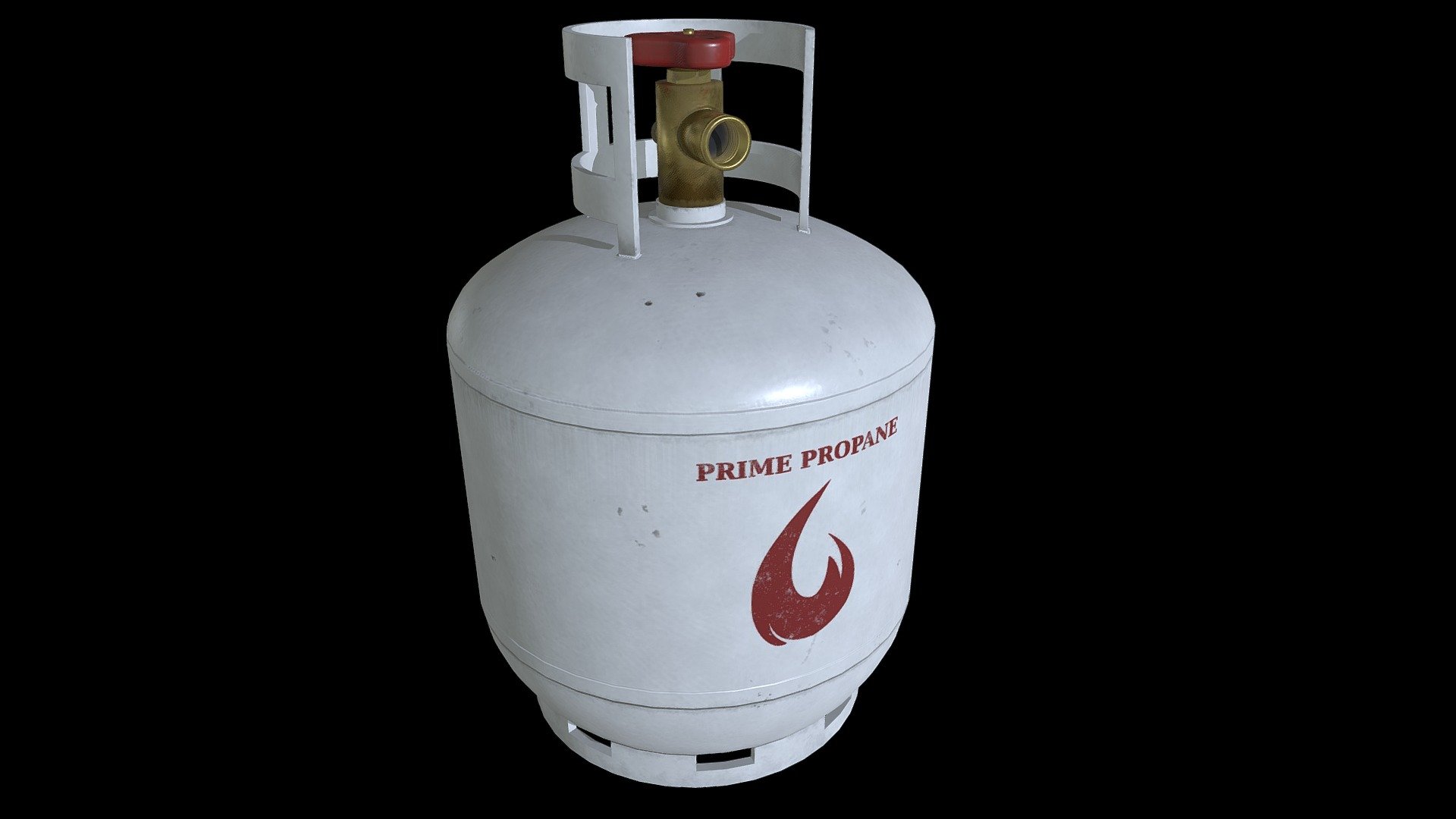 Propane Tank - Buy Royalty Free 3D model by Ivaldi [8c4599b ...