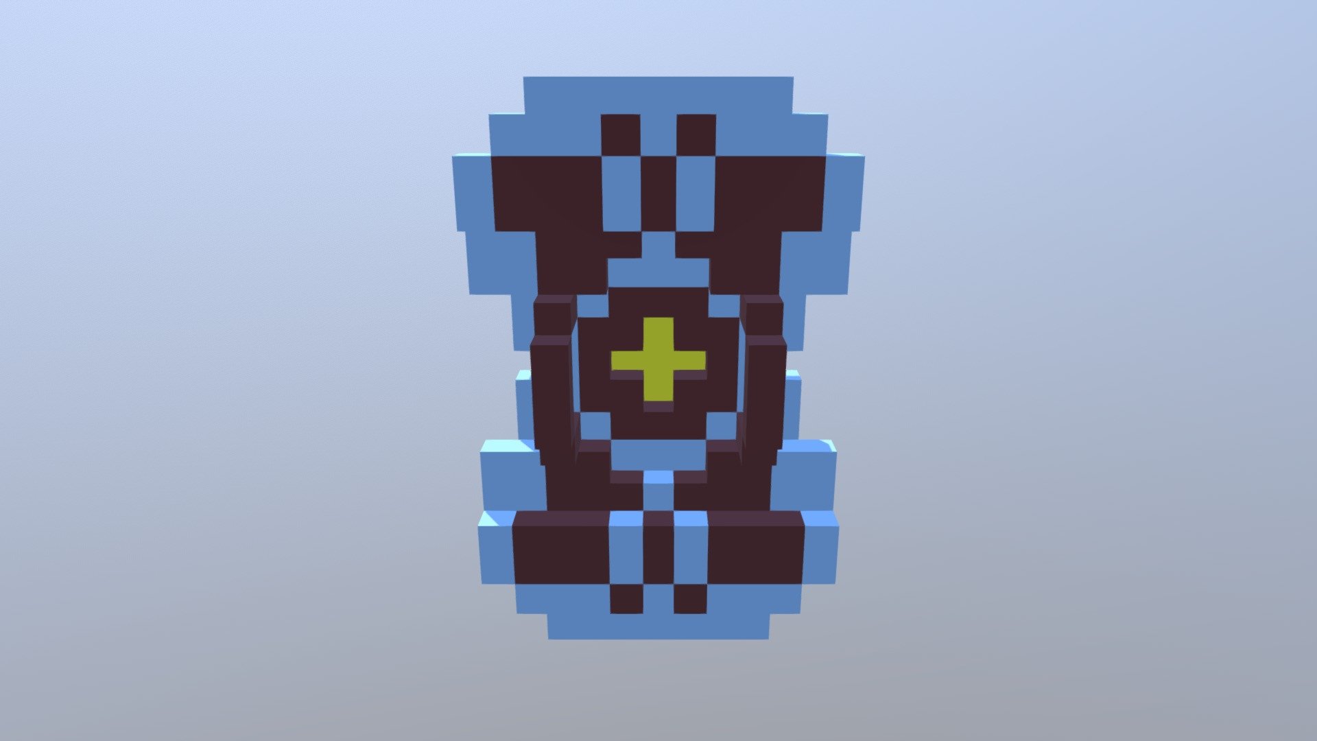 Shield - 3D model by Chaosbird [8c45a7d] - Sketchfab