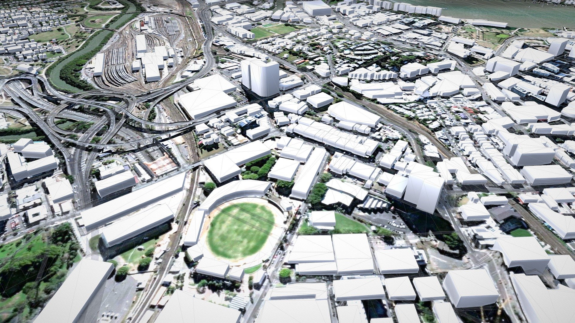 Map + OSM to 3D (AW3D30) - Download Free 3D model by S. Q. (@kaeuqs ...