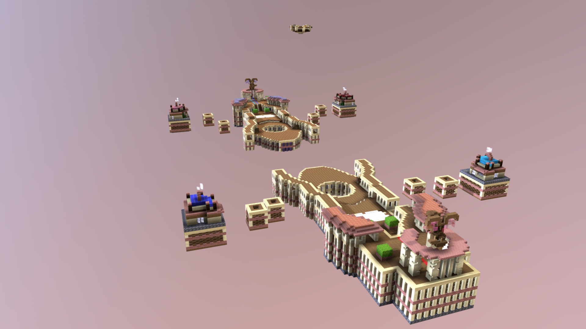 -CTW Map "Old Ages"- By Ozkey_ - 3D model by Ozkey_ [8c46956] - Sketchfab