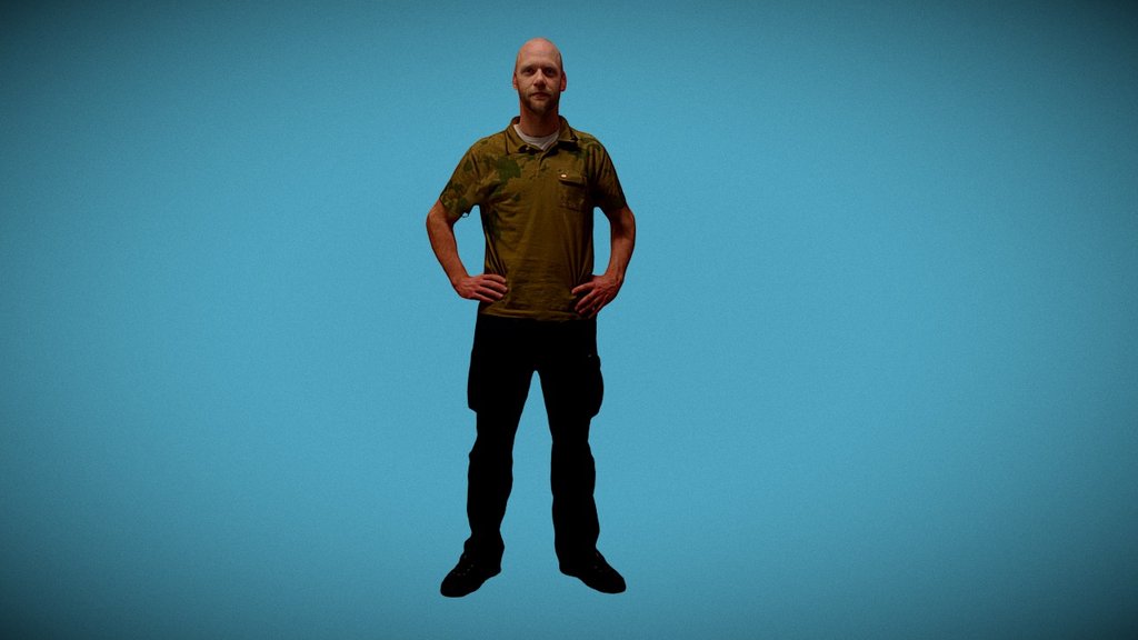 Person - 3D model by 3D selfie (@3dselfie) [8c46c2d] - Sketchfab