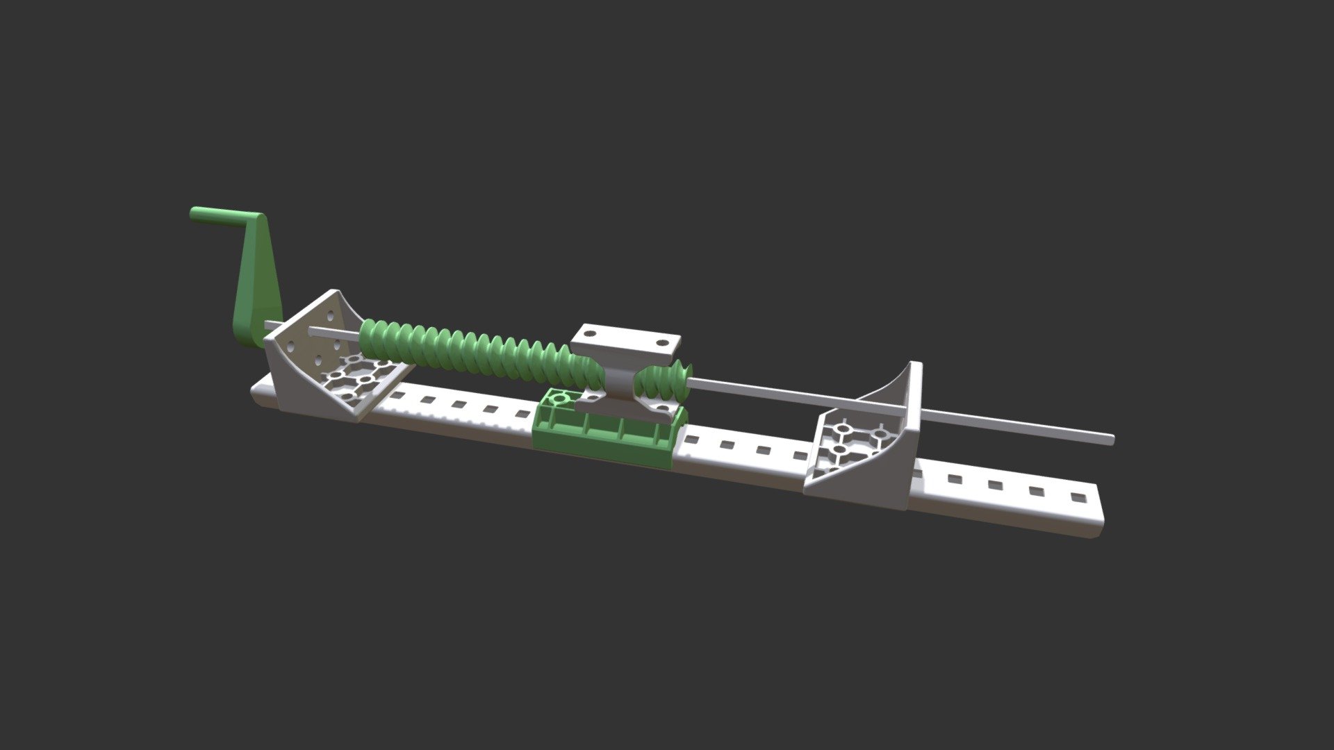 Lead Screw - 3D model by CMSsharp [8c47222] - Sketchfab