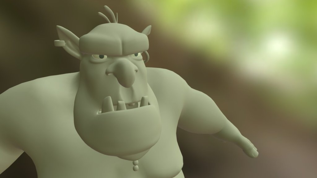 "Ogro" by Nicolas Olivares - 3D model by nicoolivares [8c47bcd] - Sketchfab