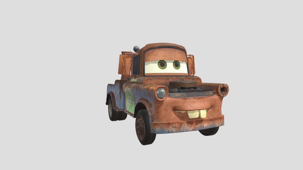 Disney Pixars Cars - A 3D model collection by ...