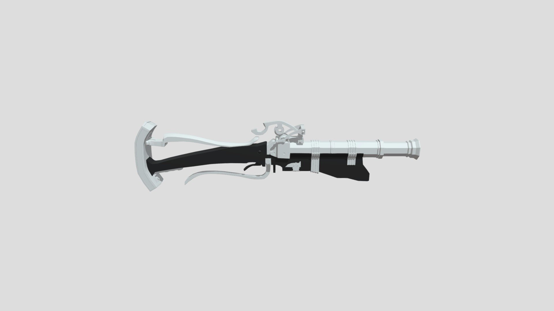 BB-Shotgun - 3D model by cesarerfuka [8c4853c] - Sketchfab