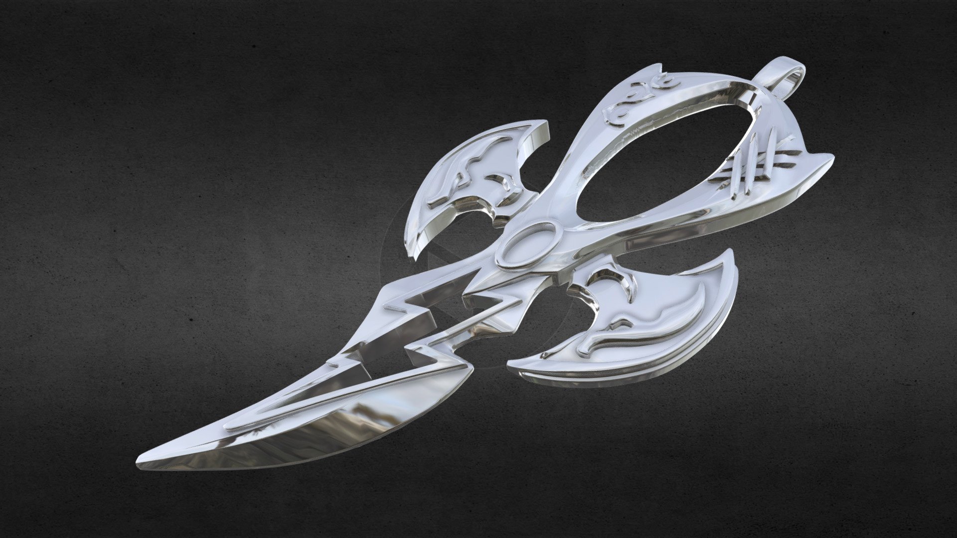 House of Storms ankh - 3D model by mavenlore [8c48863] - Sketchfab
