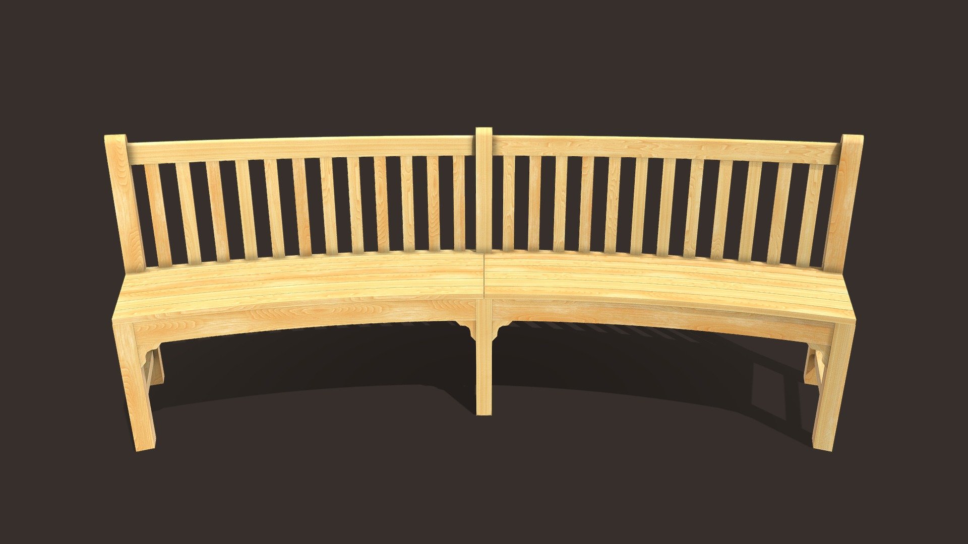Outdoor bench - Buy Royalty Free 3D model by MDgraphicLAB [8c48c0a ...