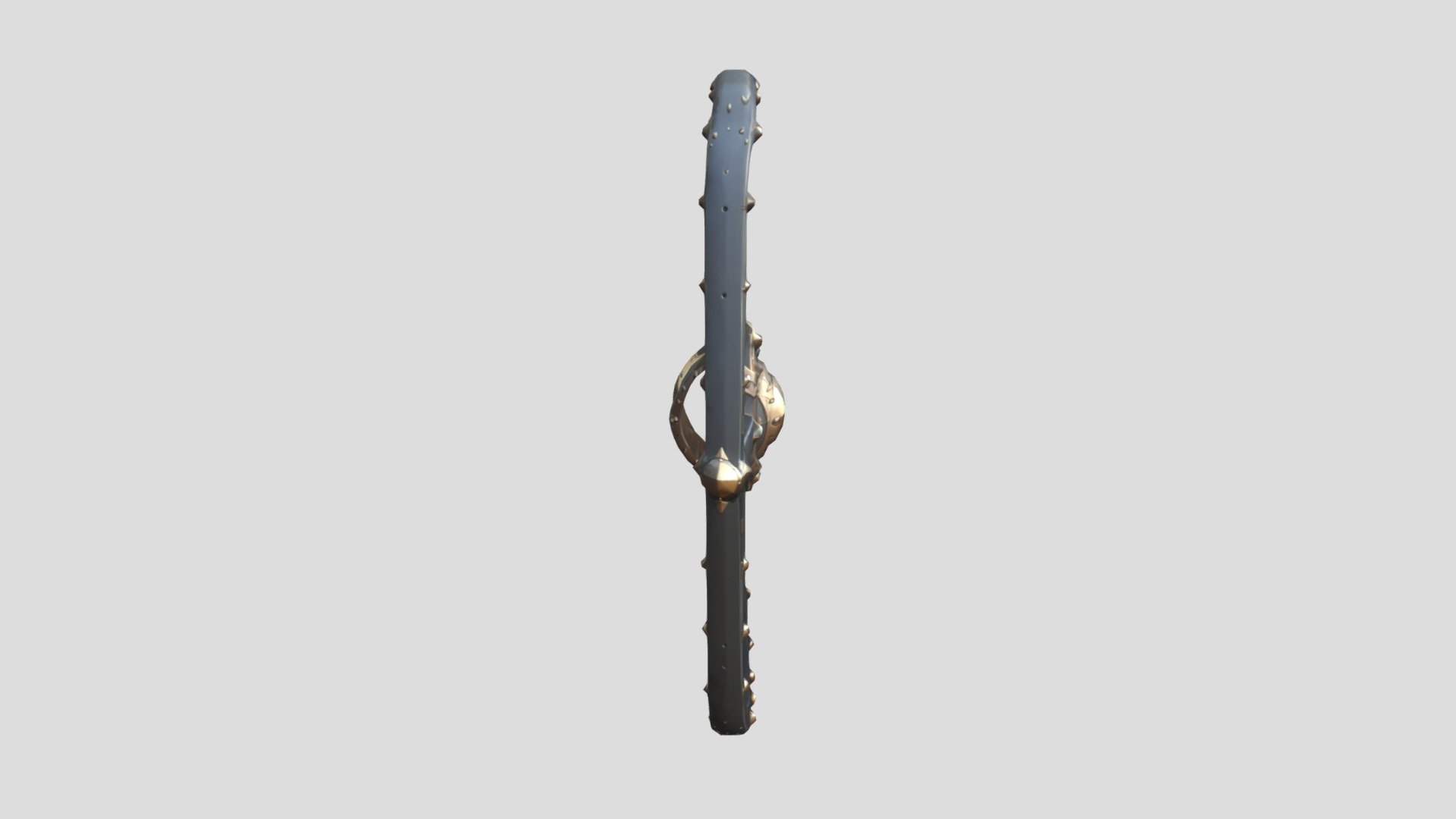 Black Metal Shield (v2) - Download Free 3D model by ZakhBen (@zakhben56 ...
