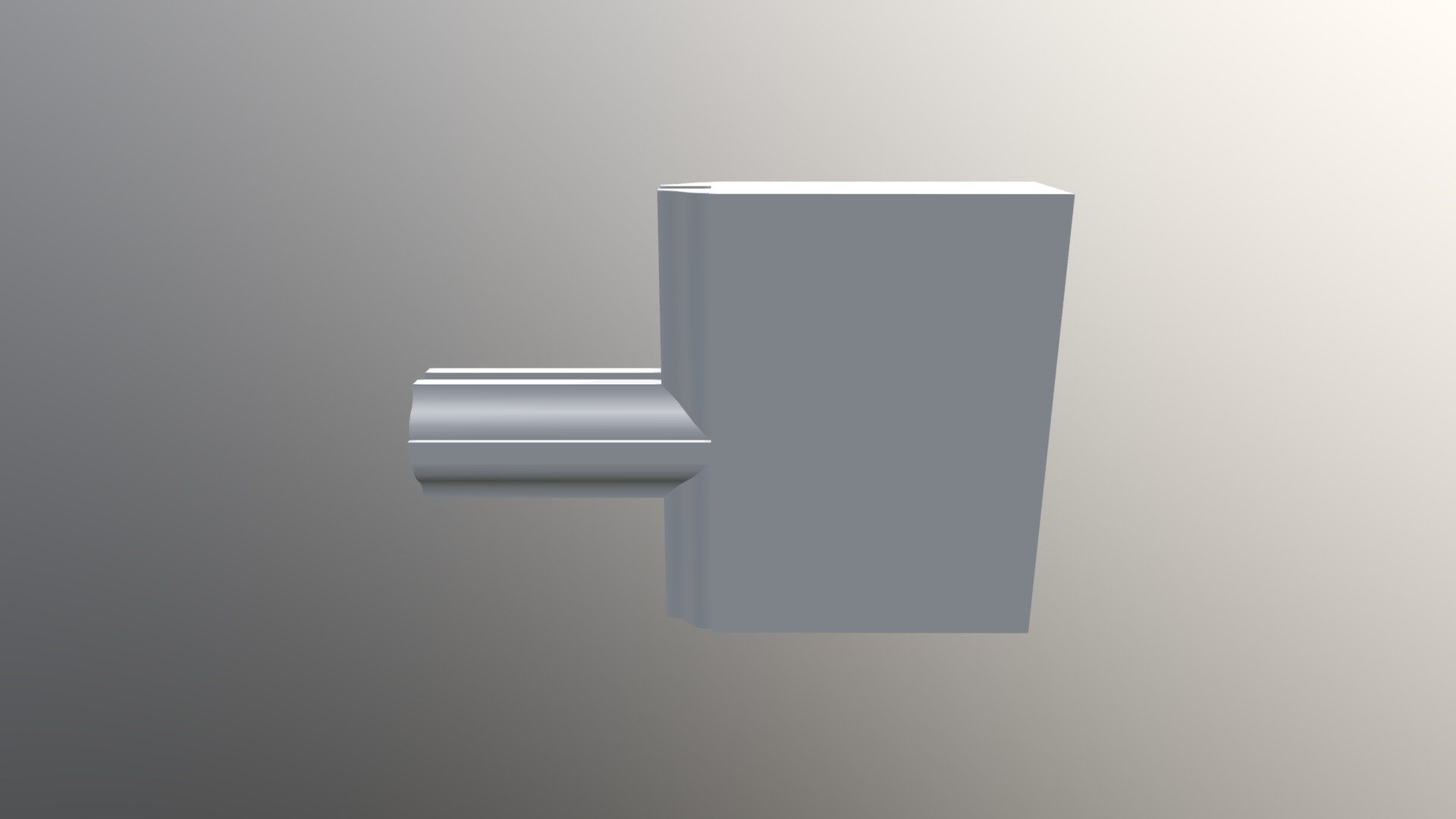 Mullion Detail - 3D model by natasakitiri [8c49830] - Sketchfab
