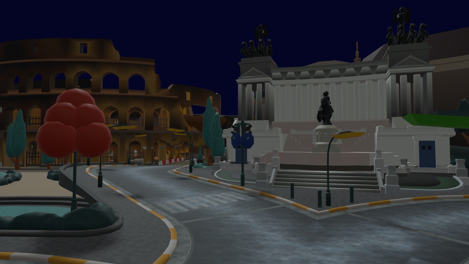 Tour Rome Avanti - Download Free 3D model by Legoshi Fan (@LegoshiFan ...