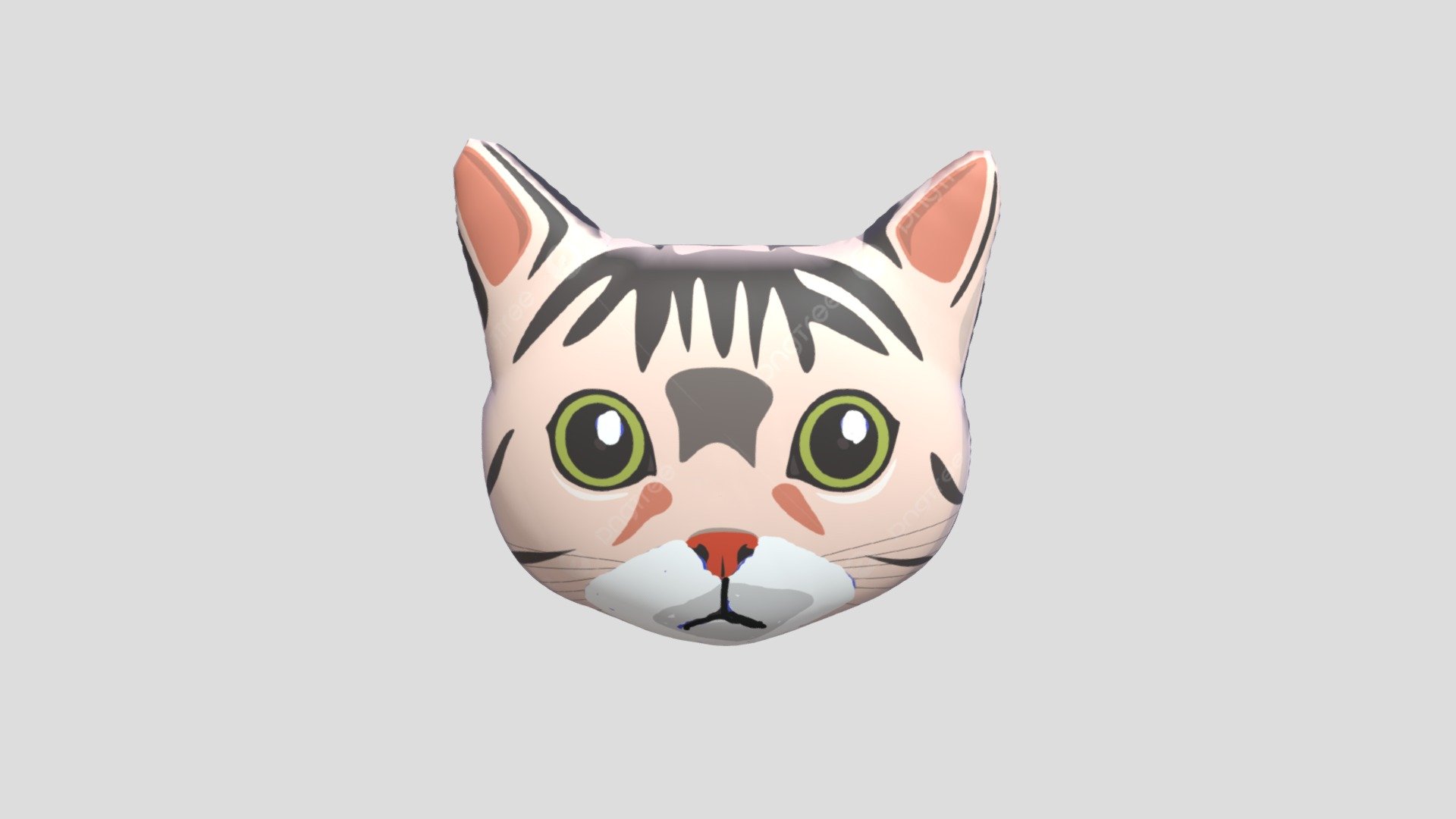 Kucing - 3D model by nabella1 [8c4a18b] - Sketchfab