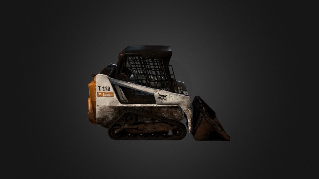 T110 - 3D model by michelbuelens [8c4a864] - Sketchfab