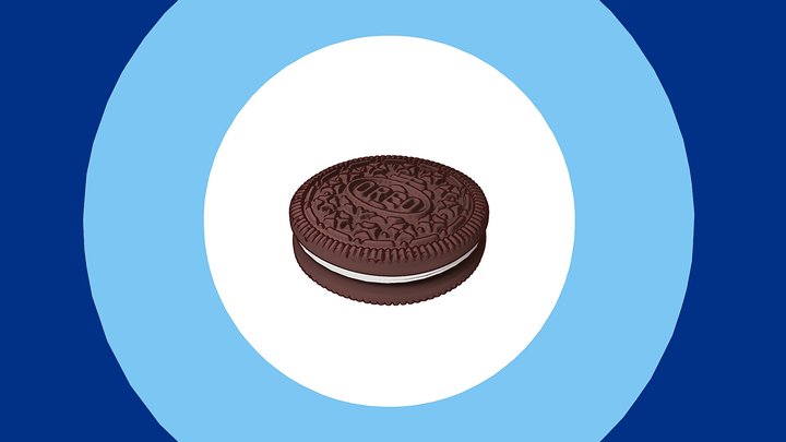 Oreo 3D models - Sketchfab