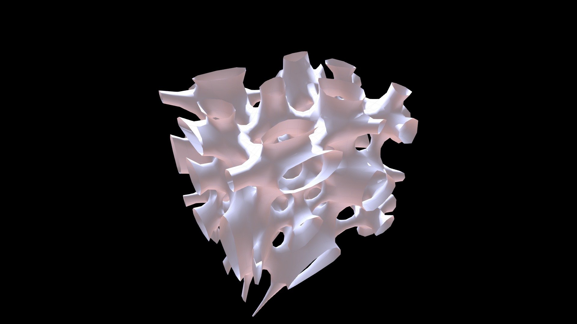 Organic Sponge Topology - 3D model by nicolas.leung [8c4ad62] - Sketchfab