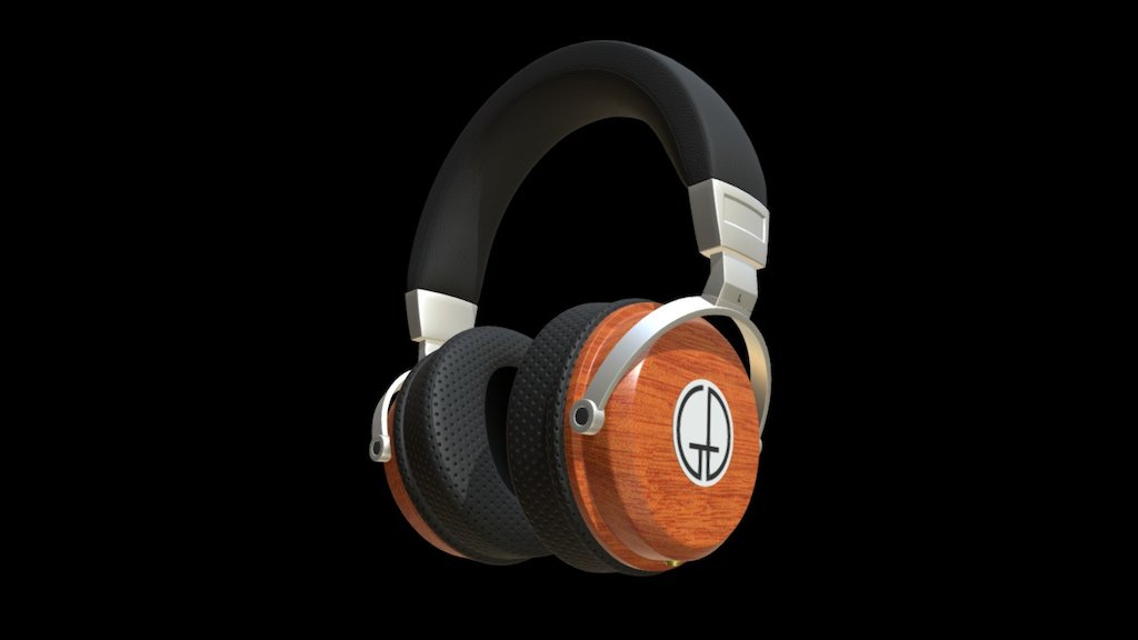 GD Headphone - 3D model by GD-Audio.com (@gregdiamant) [8c4add3 ...