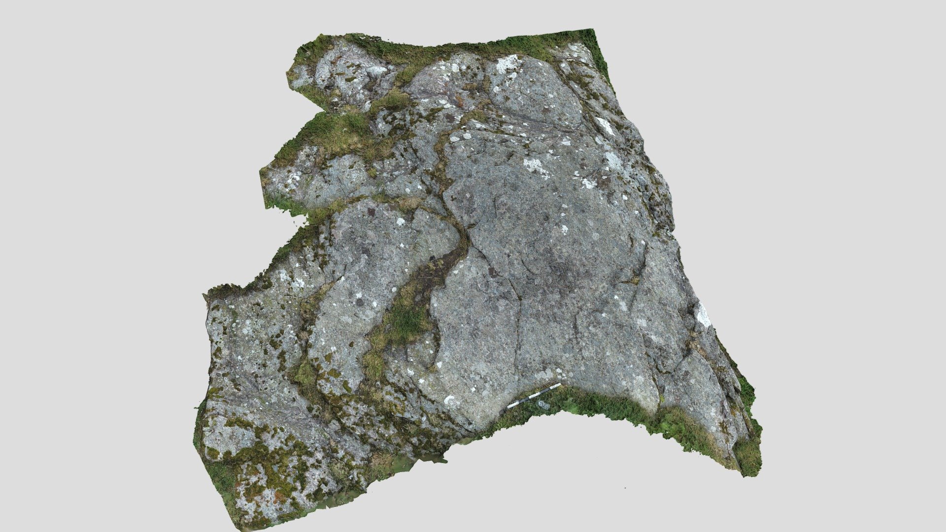 Shetland Whalsey Brough Rock Art upper panel - 3D model by ARThompson ...