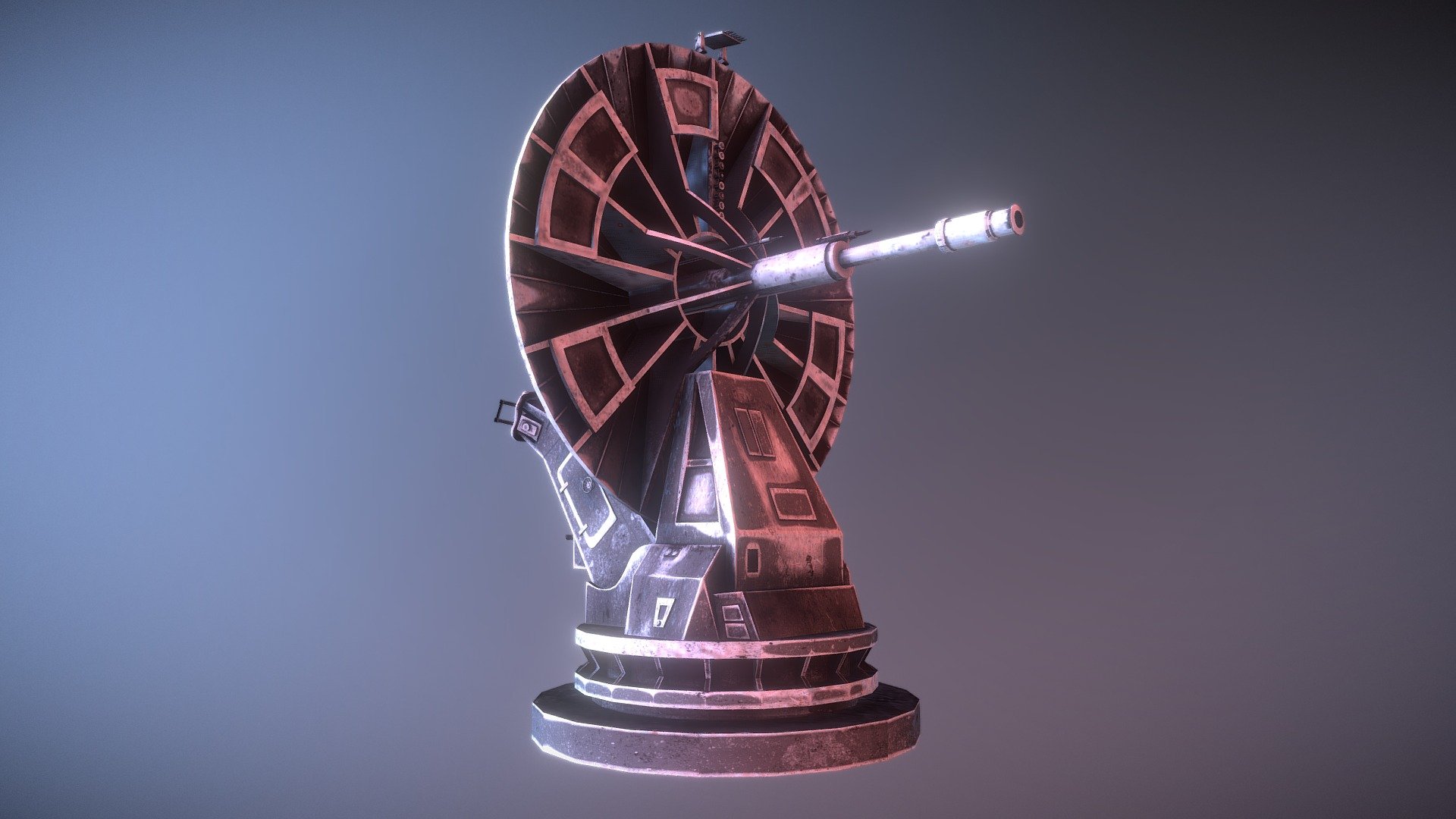 Star Wars - 1.4 FD P-Tower - 3D model by pol.casamiquela [8c4beb7 ...