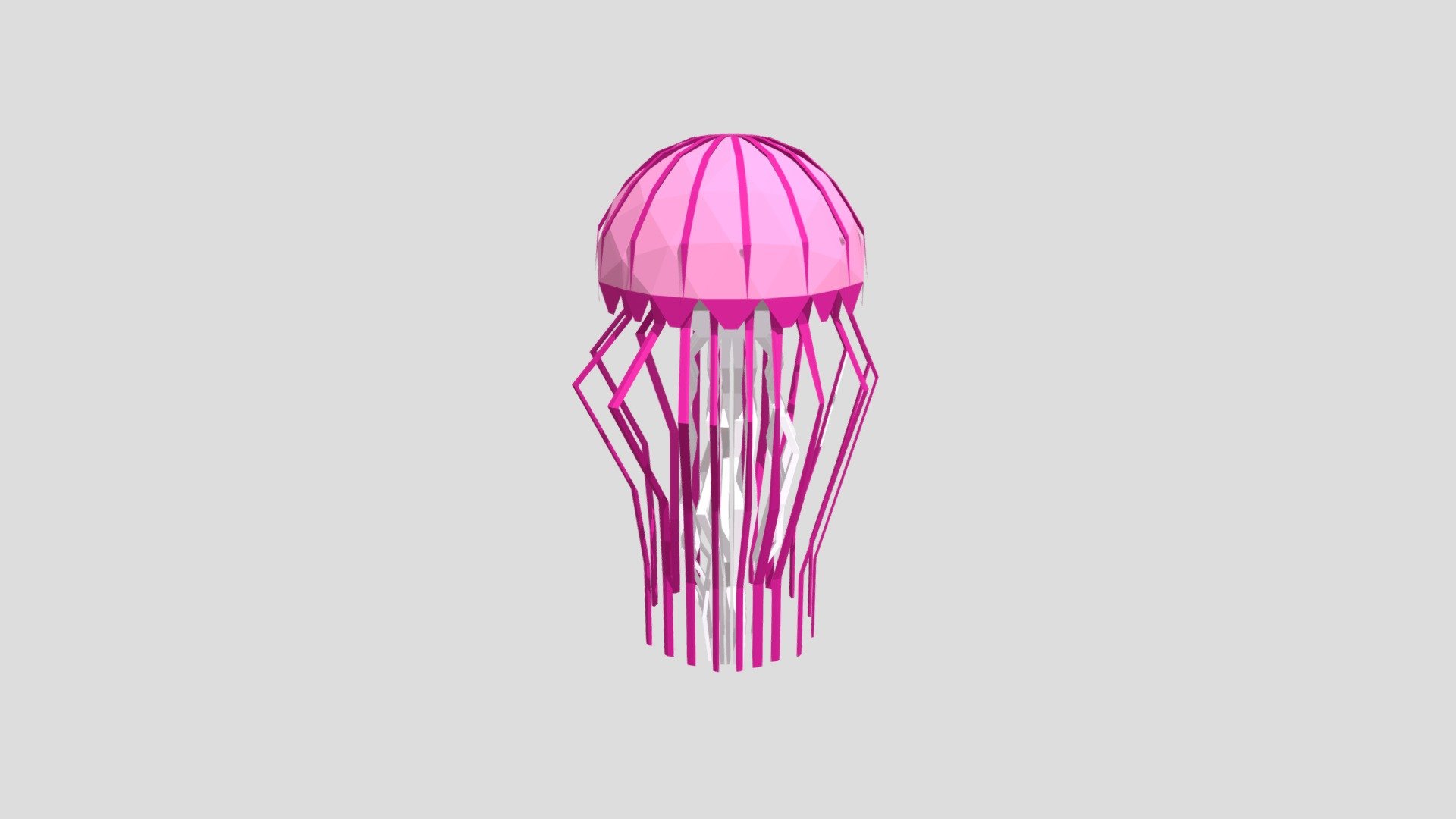 Jellyfish-model - 3D model by Vaibhav Sidapara (@vaibhav.sidapara ...