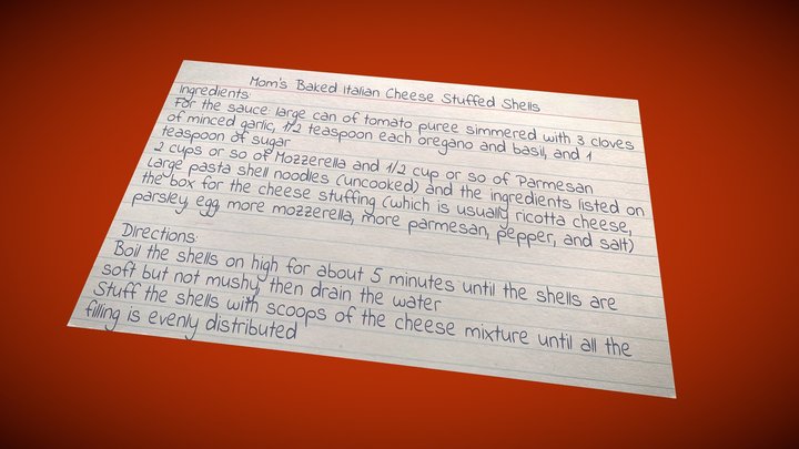 Paper 3D models - Sketchfab