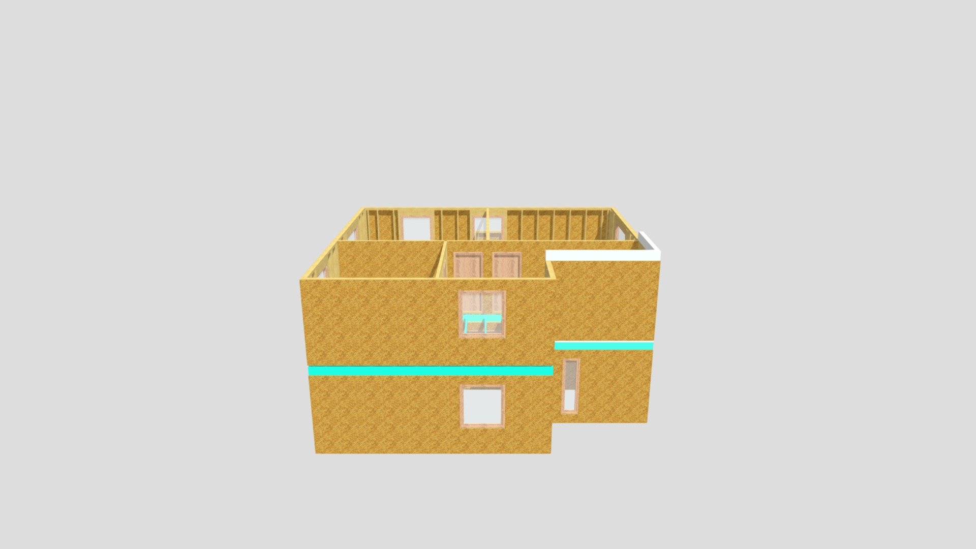 3D House View - 3D model by TFDB (@TFDBadmin) [8c4cf29] - Sketchfab