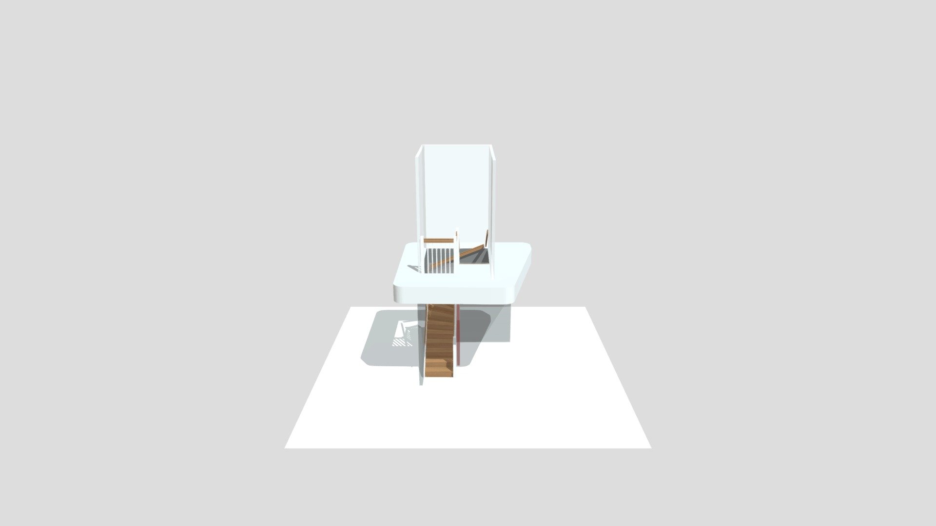Westwood U2 JL - 3D model by WestwoodStairs [8c4d1d7] - Sketchfab