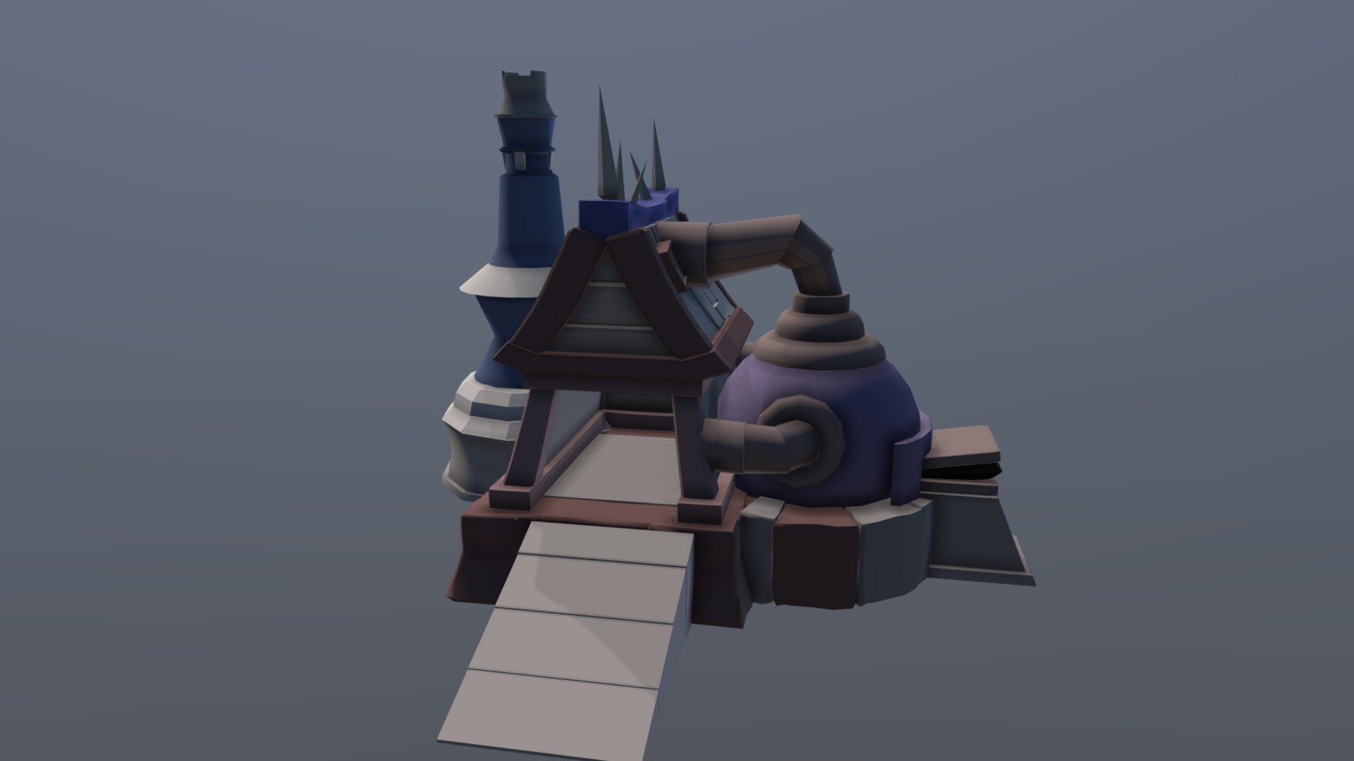 Modelo_Forge - 3D model by sebasDX [8c4d9e8] - Sketchfab