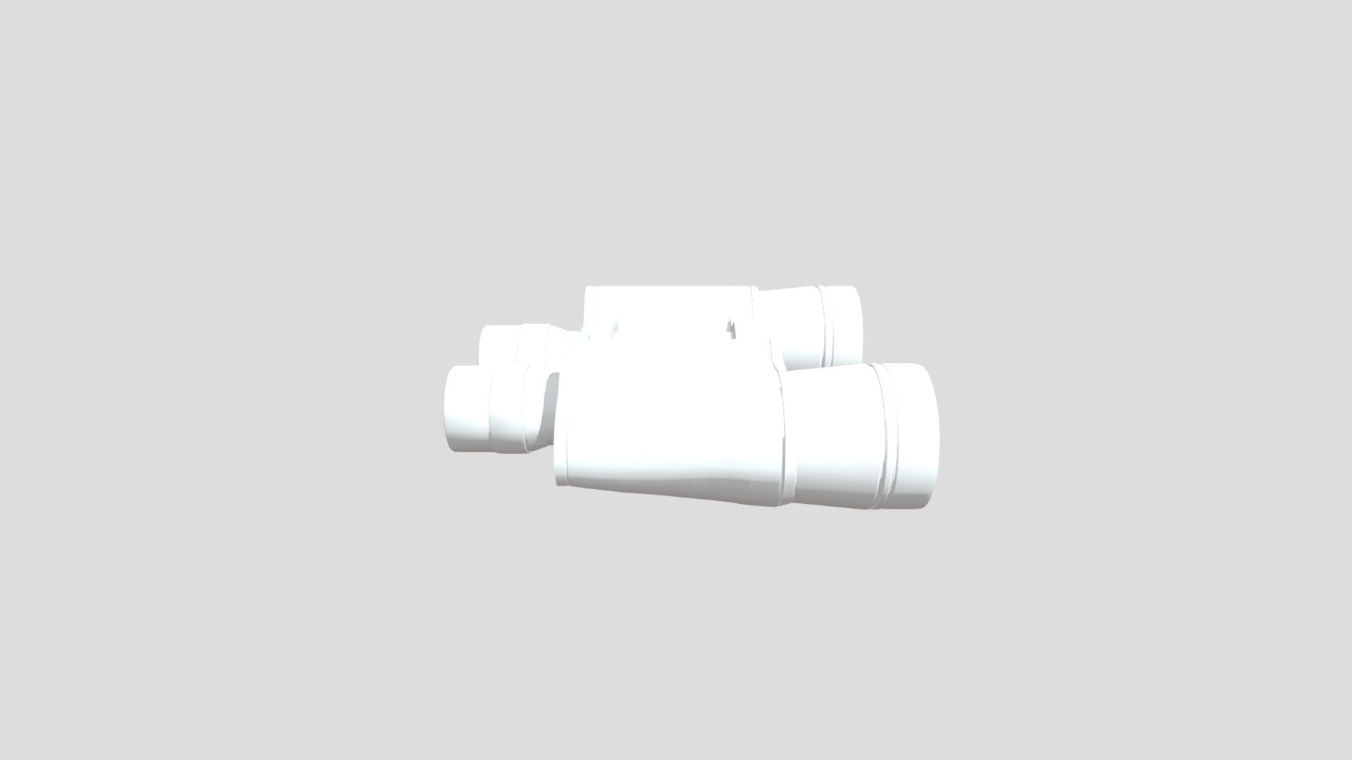 Mid-Poly Binoculars - 3D model by ChimChug [8c4da54] - Sketchfab
