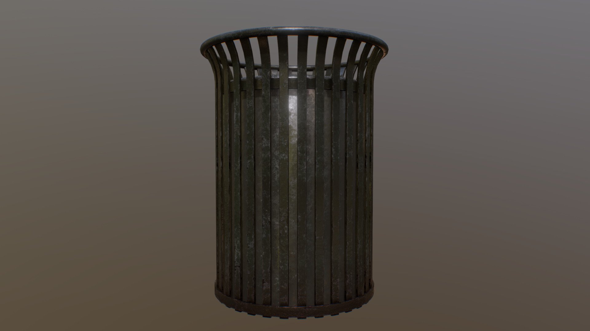 Trash Can - Download Free 3D model by Ryan Kiesselbach ...