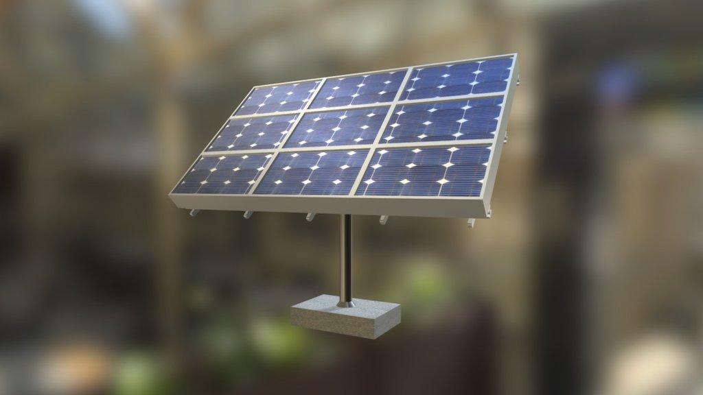 Solar - 3D model by Isabelle Akerlof (@Isabelle.Akerlof) [8c4e286 ...